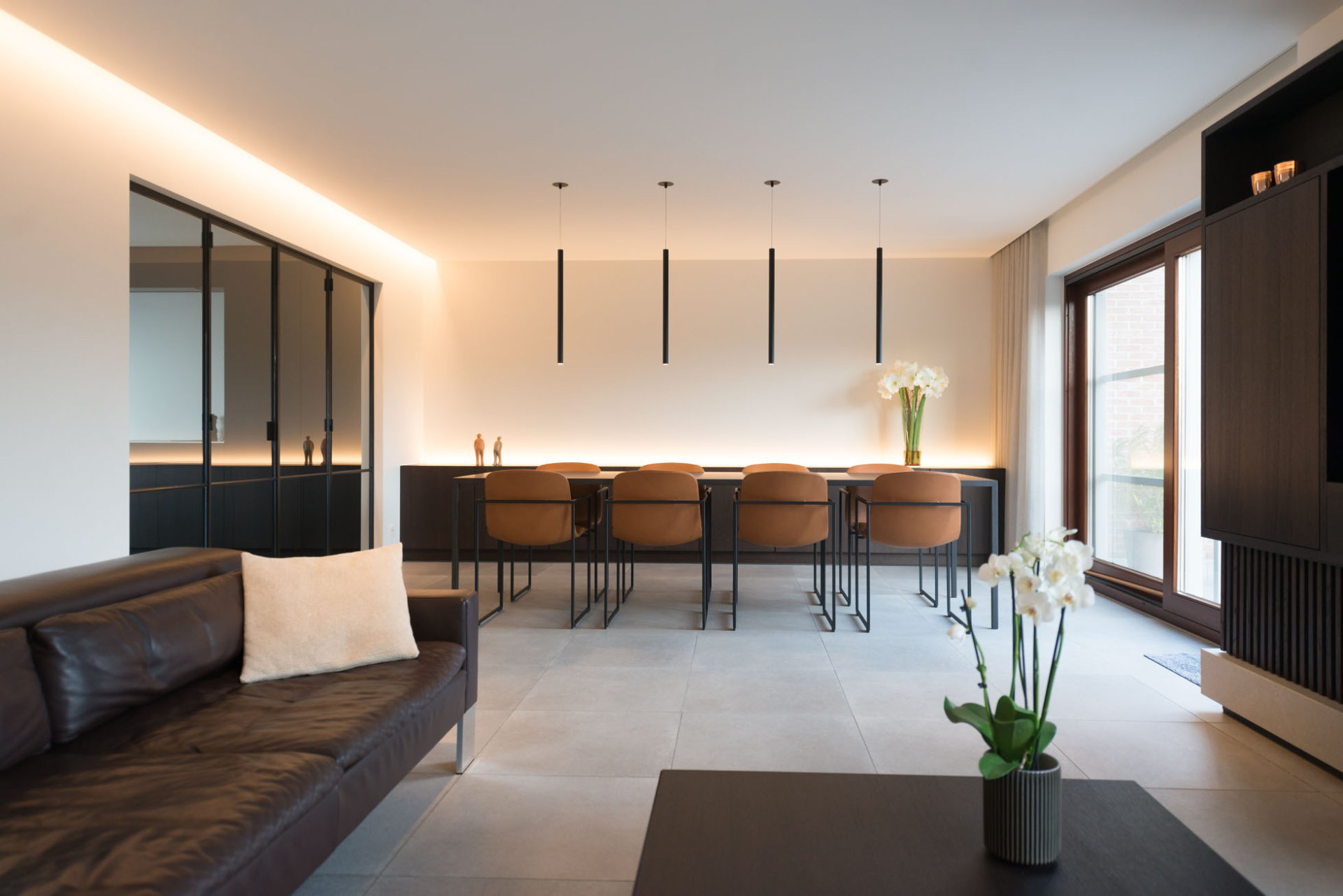 Inrichten leefruimtes - Luxor Maatwerk & inrichting