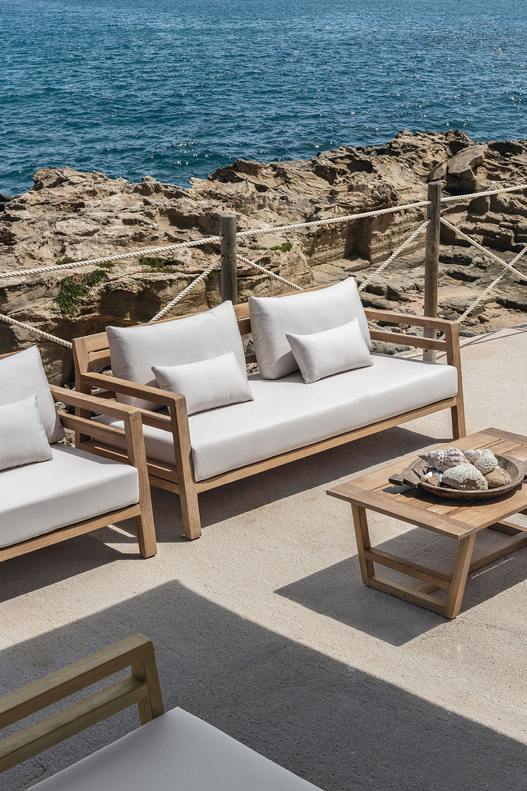 Ethimo design tuinmeubelen Outdoor - LUXOR